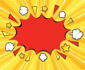 Free comic vector - Vector Art