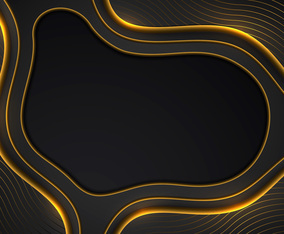 Free black gold - Vector Art