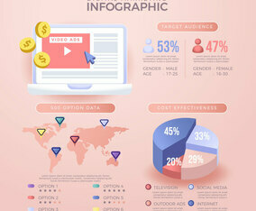Free target market - Vector Art