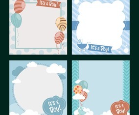Baby Born Day Card Set
