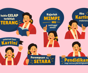 Free perempuan - Vector Art