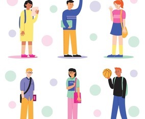 High School Student Characters