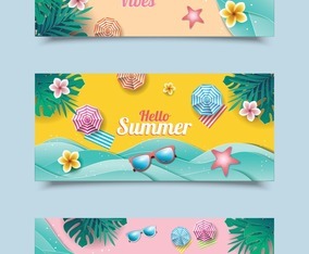 Summer Day Banner