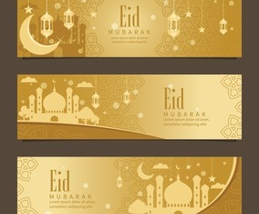 islamic banner - 10998 Free Vectors to Download | FreeVectors