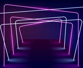 Free hallway - Vector Art