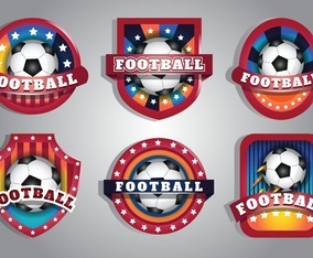 Free badge sticker - Vector Art