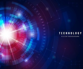 Futuristic Technology Background