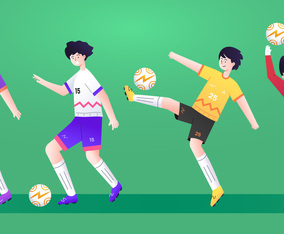 Old Soccer Ball Vector | FreeVectors