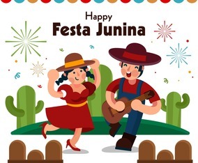 festa junina illustration - 16773 Free Vectors to Download | FreeVectors
