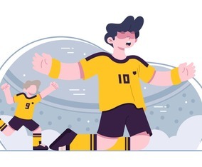 Old Soccer Ball Vector | FreeVectors