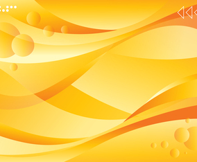 Shiny Orange Vector Background