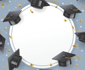 Graduation Photo Frame Template | FreeVectors