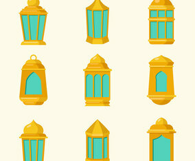 Free lantern - Vector Art