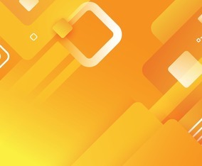 Shiny Orange Vector Background