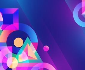 Free shapes - Vector Art