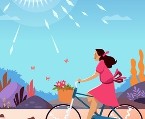 Free asphalt - Vector Art