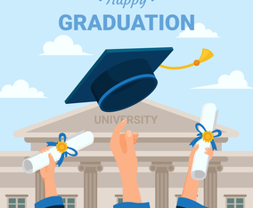 Graduation Photo Frame Template | FreeVectors