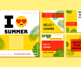 Summer Camp Social Media Post