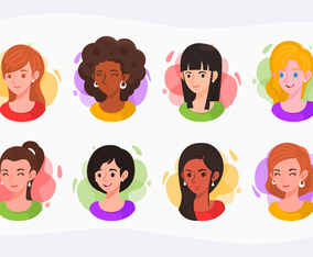 avatars - 139 Free Vectors to Download | FreeVectors