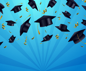 Happy Graduation Background