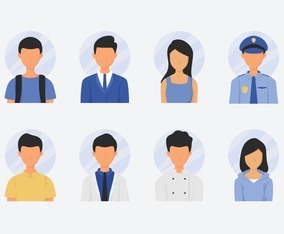 Steve Jobs Vector Portrait | FreeVectors