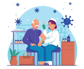 Free elder - Vector Art