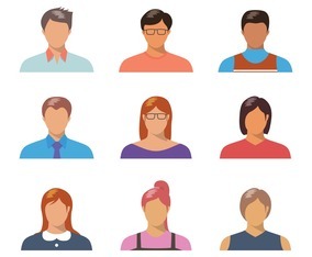 Free people - Vector Art