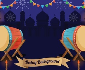 Free bedug - Vector Art