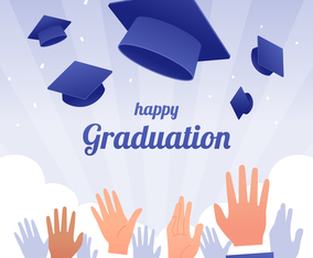 Happy Graduation Day Background