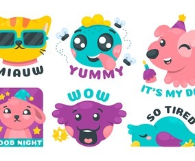 Free pet shop - Vector Art