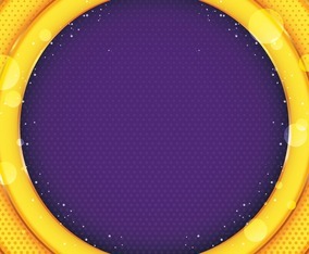 Free circle banner - Vector Art