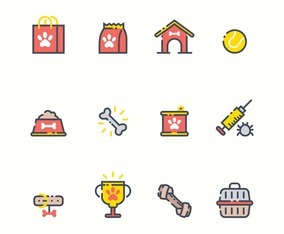Free pet shop - Vector Art