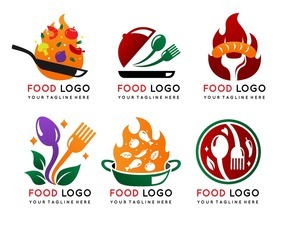 food logo - 4504 Free Vectors to Download | FreeVectors
