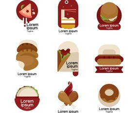 Free food logo - Vector Art