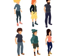 Free complement - Vector Art