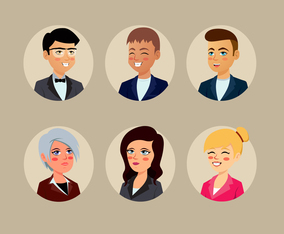 ordinary people avatar - 4169 Free Vectors to Download | FreeVectors