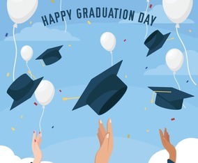 Graduation Photo Frame Template | FreeVectors