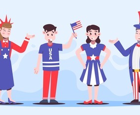 human characters - 2700 Free Vectors to Download | FreeVectors