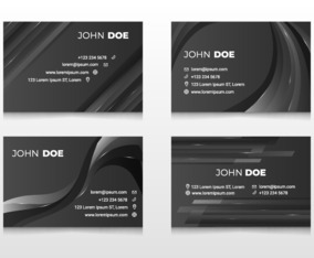 Rustic Business Card Template
