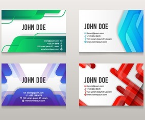 Business Name Card Templates | FreeVectors