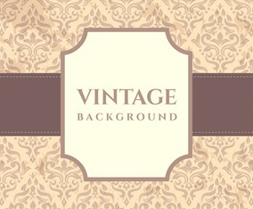Free vintage - Vector Art