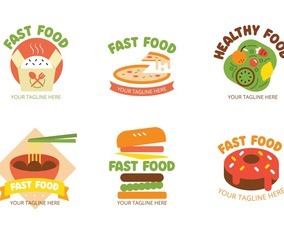 food logo - 4504 Free Vectors to Download | FreeVectors