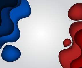 Red Abstract Web Lines Vector Graphic | FreeVectors