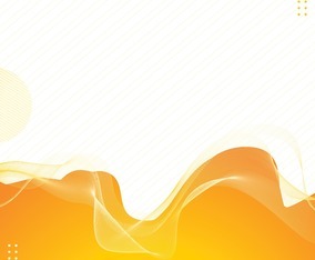 Shiny Orange Vector Background