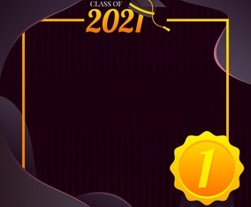 Graduation Photo Frame Template | FreeVectors