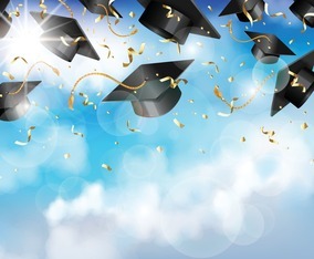 Graduation Background Template