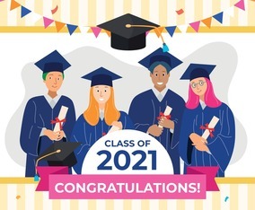 Elegant Graduation Background Template
