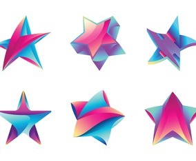 Collection Of Star Shapes