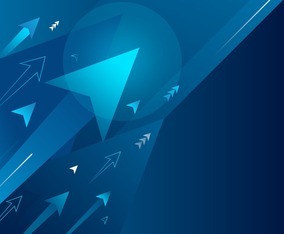 Abstract Arrow Background | FreeVectors