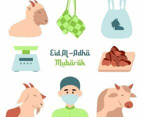 Free hajj - Vector Art